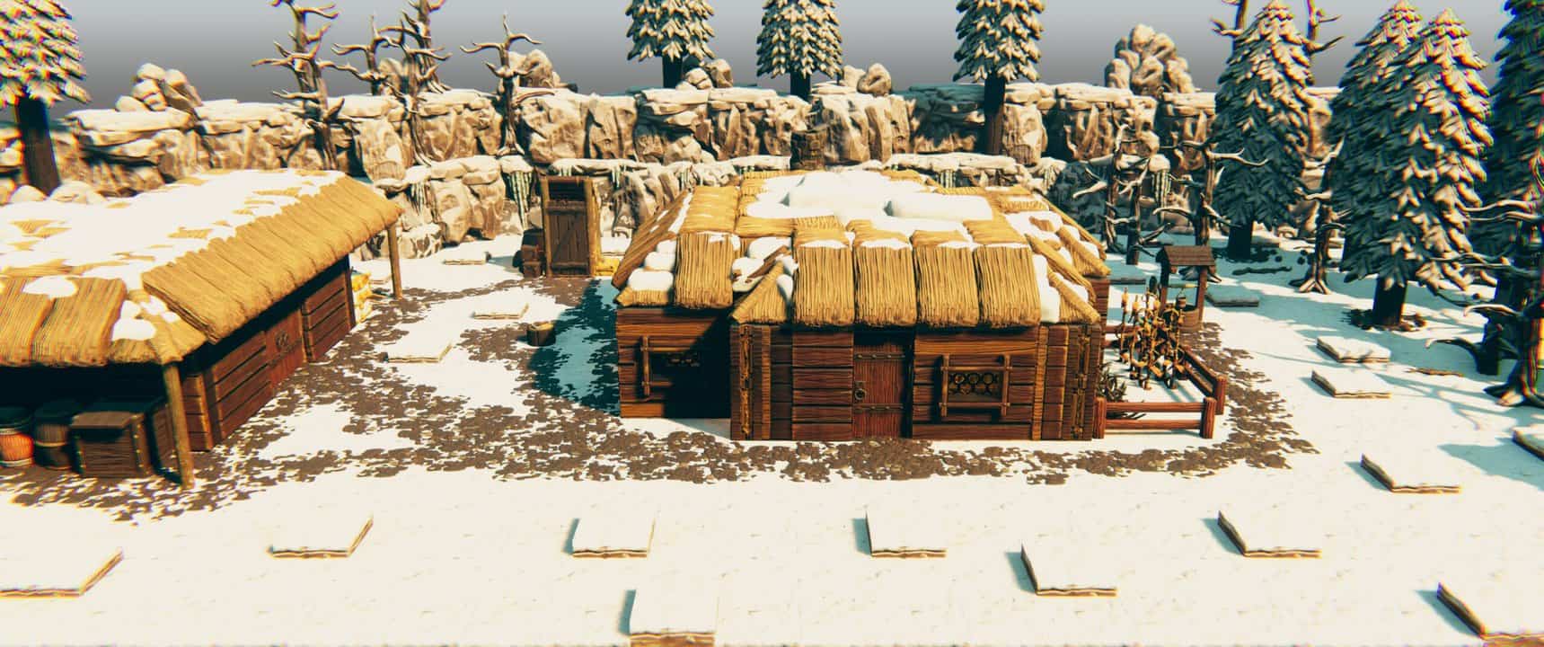 Winter Shack Waiting Room - Tales Tavern