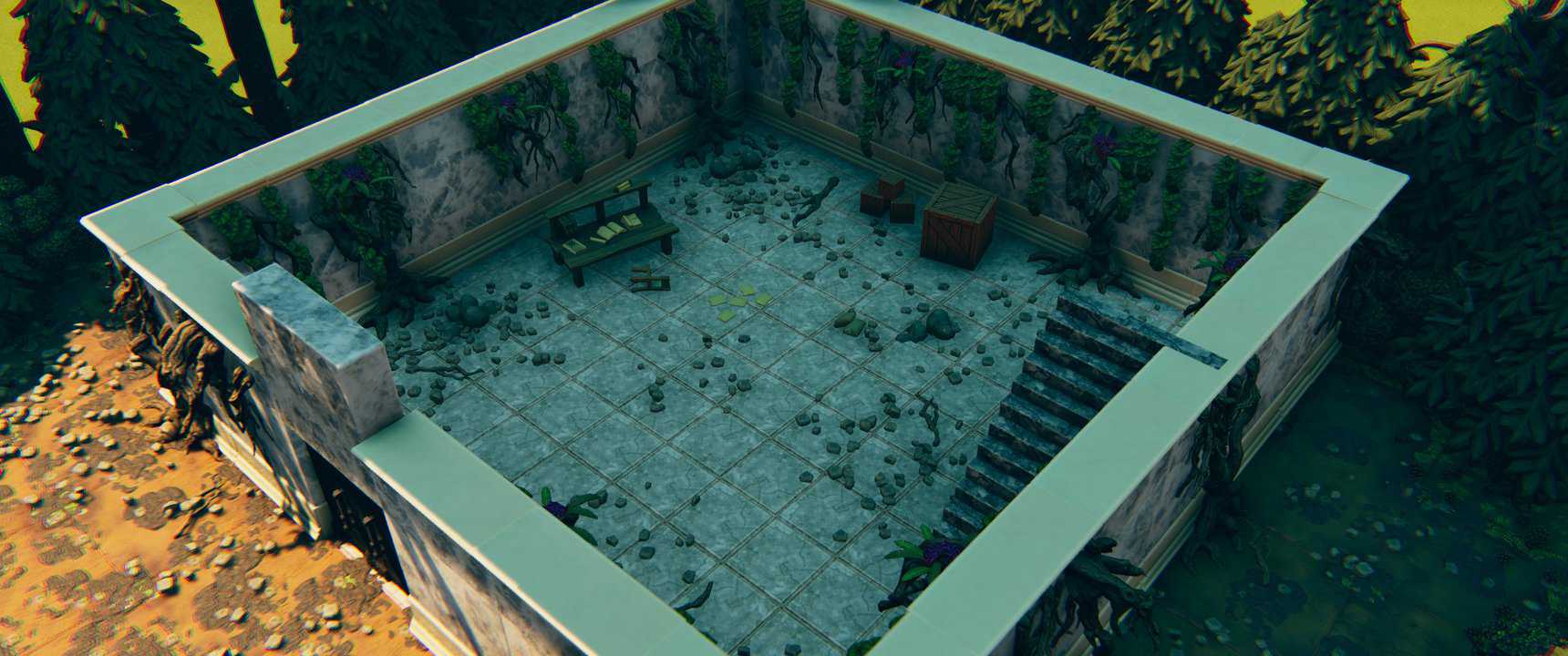 Valley of the Gilded Tower - Tales Tavern