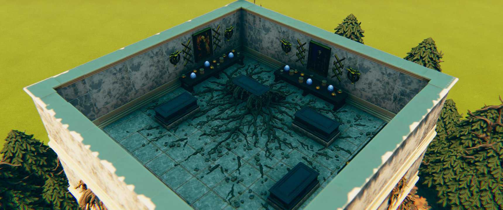 Valley of the Gilded Tower - Tales Tavern