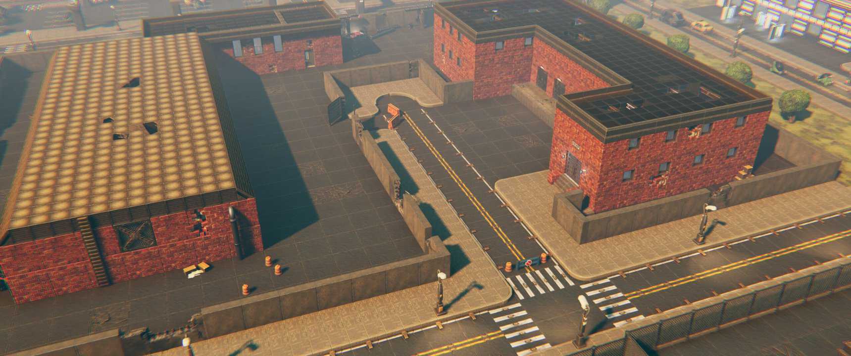 Abandonded Factory / Hidden Lab - Tales Tavern