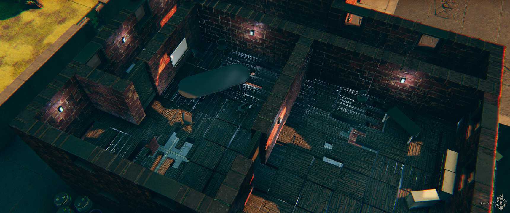 Abandonded Factory / Hidden Lab - Tales Tavern
