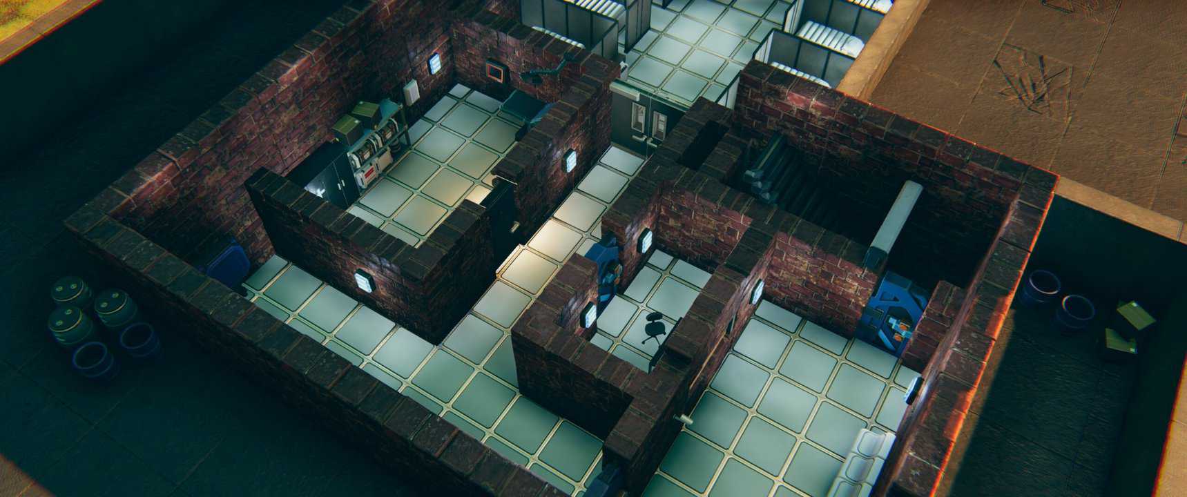 Abandonded Factory / Hidden Lab - Tales Tavern