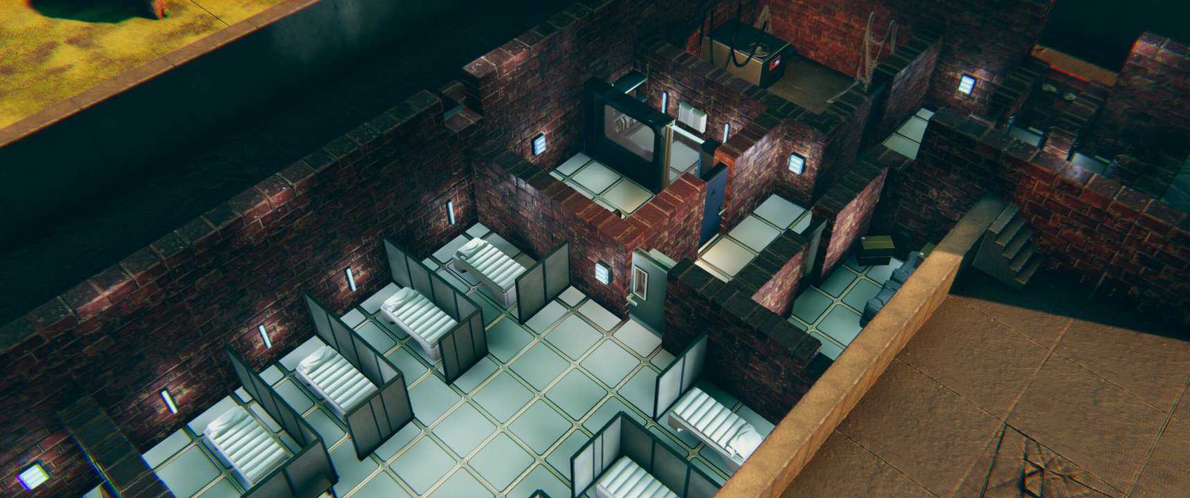 Abandonded Factory / Hidden Lab - Tales Tavern