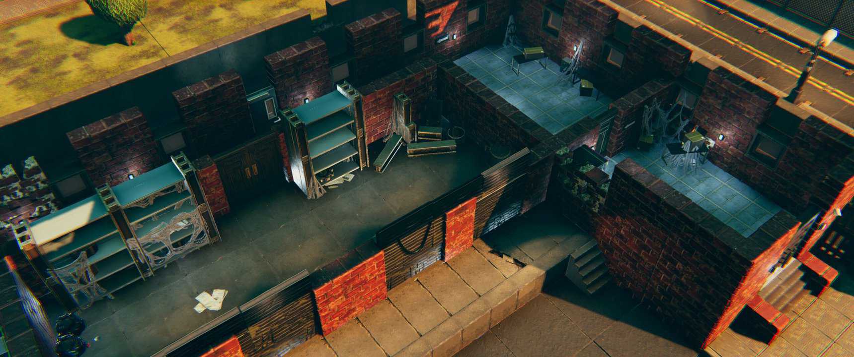 Abandonded Factory / Hidden Lab - Tales Tavern