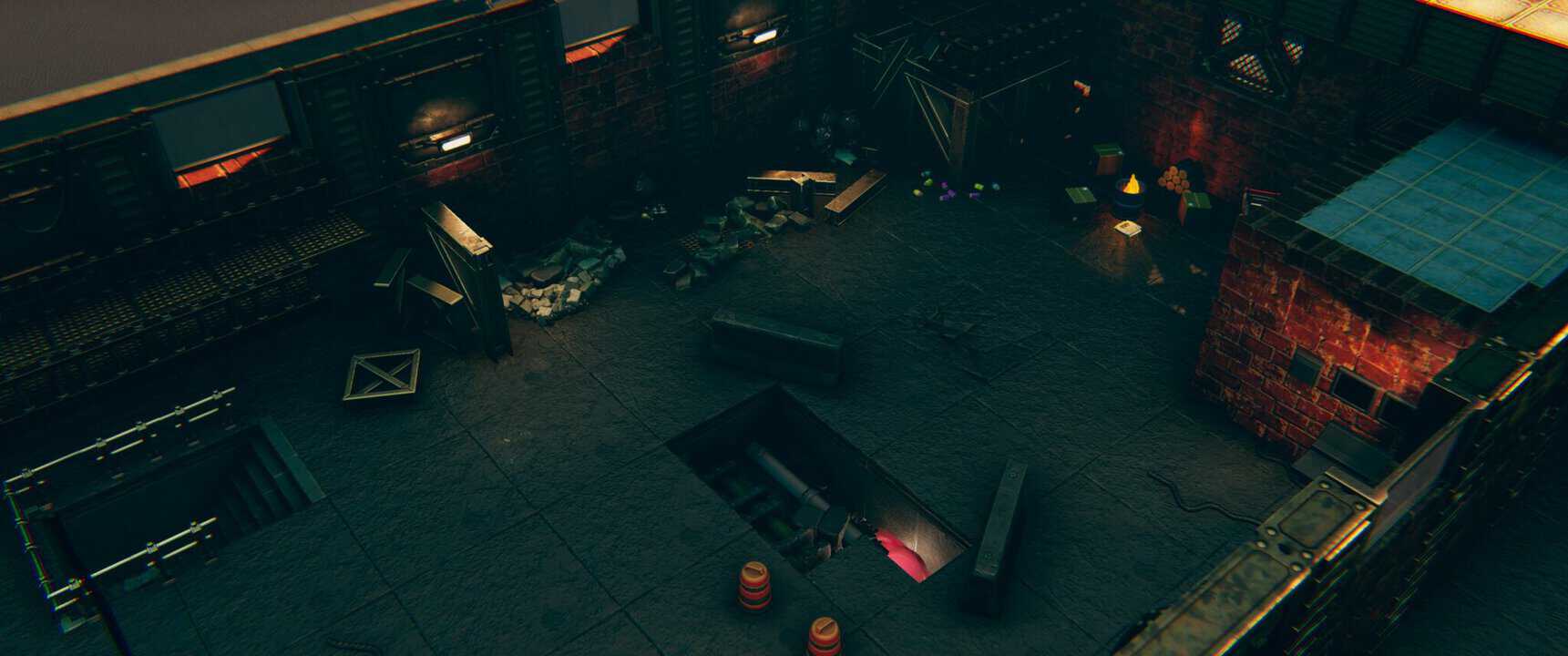 Abandonded Factory / Hidden Lab - Tales Tavern