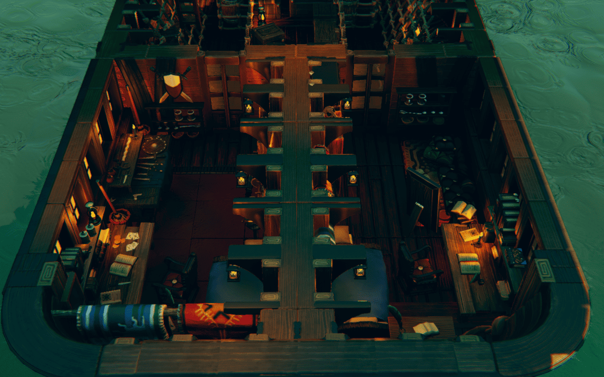 Clipper ship - Tales Tavern