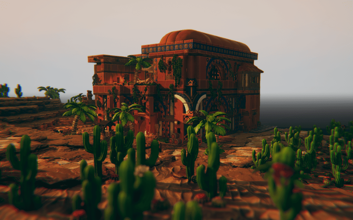 Desert Mansion - Tales Tavern