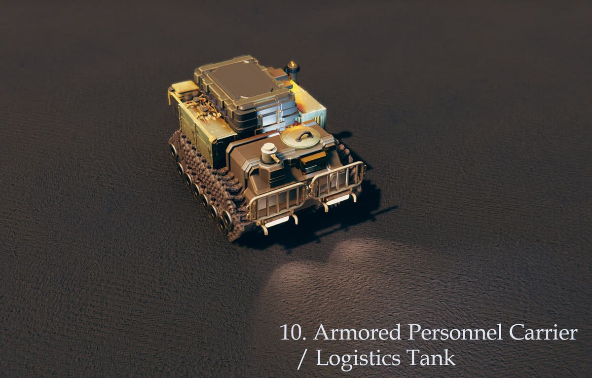 Steampunk Tanks - Tales Tavern