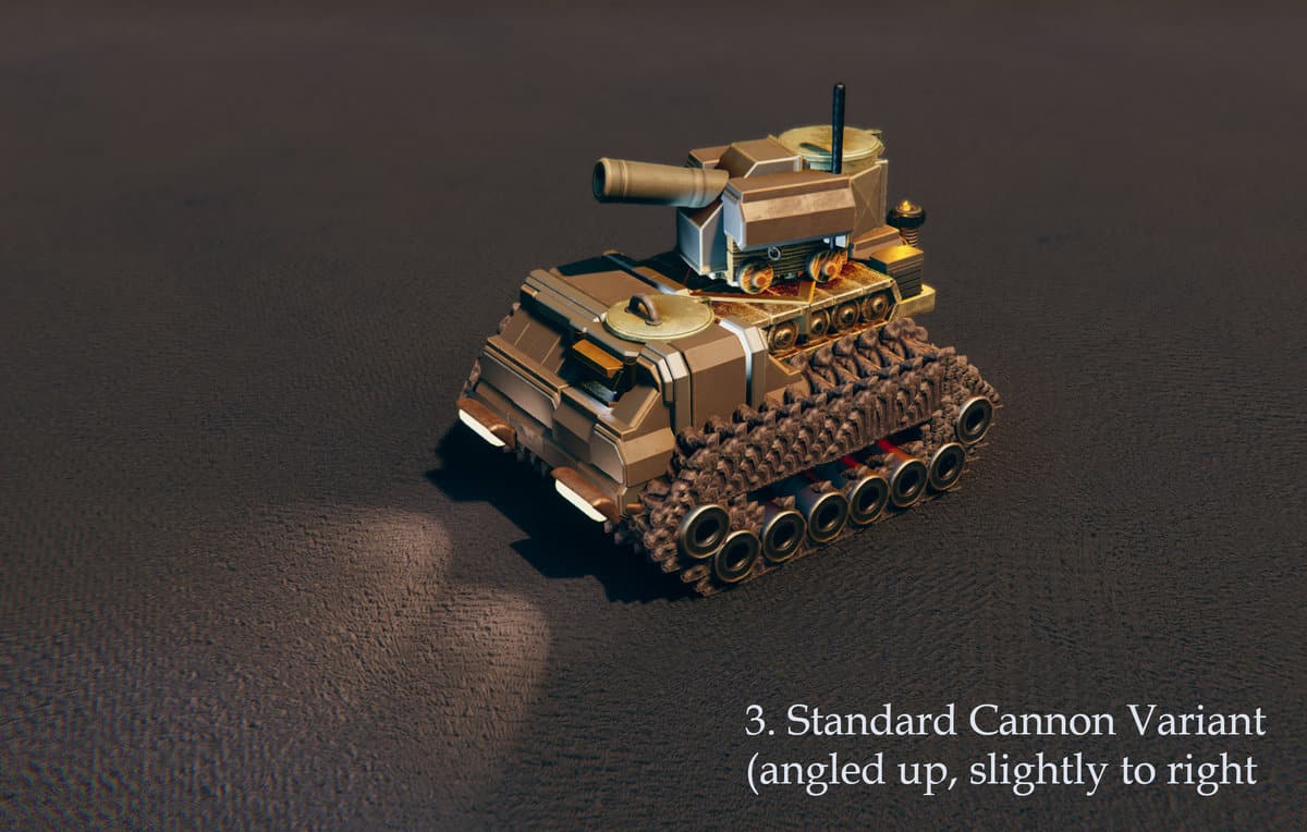 Steampunk Tanks - Tales Tavern