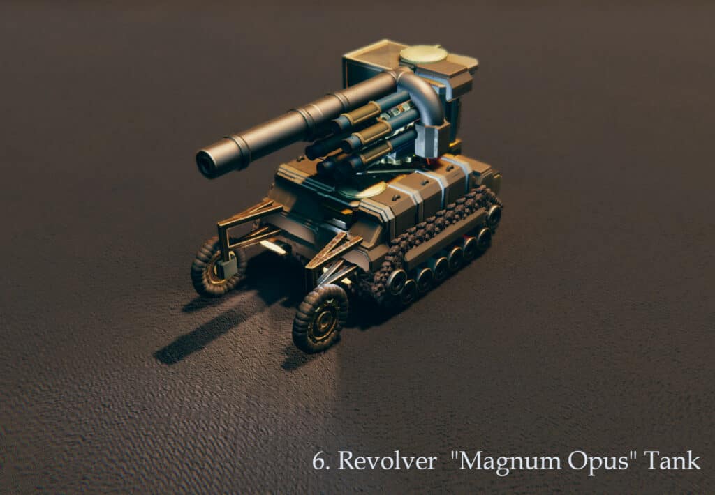 Steampunk Tanks - Tales Tavern
