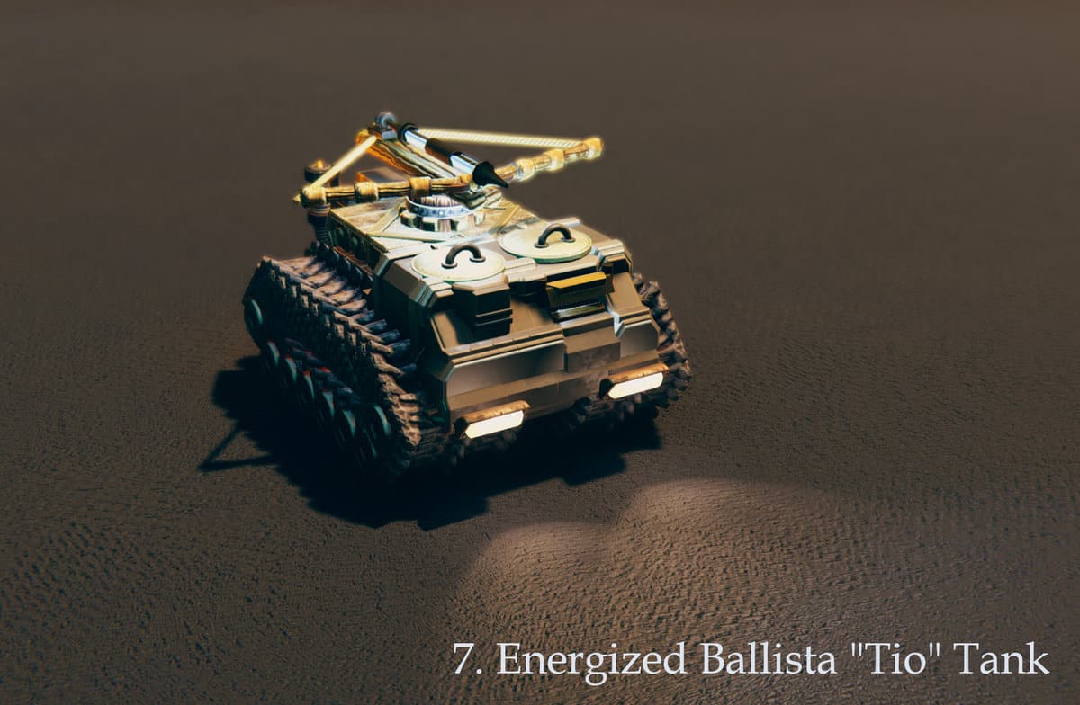 Steampunk Tanks - Tales Tavern