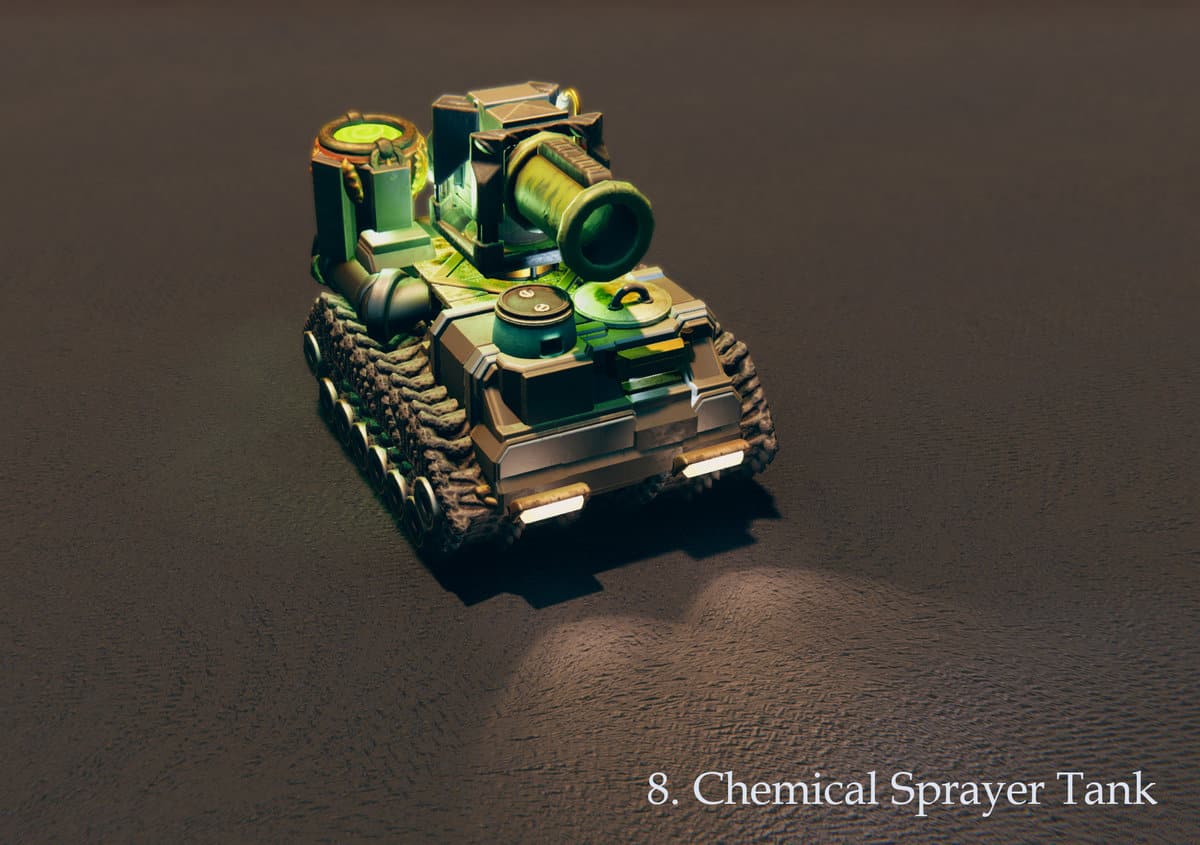 Steampunk Tanks - Tales Tavern