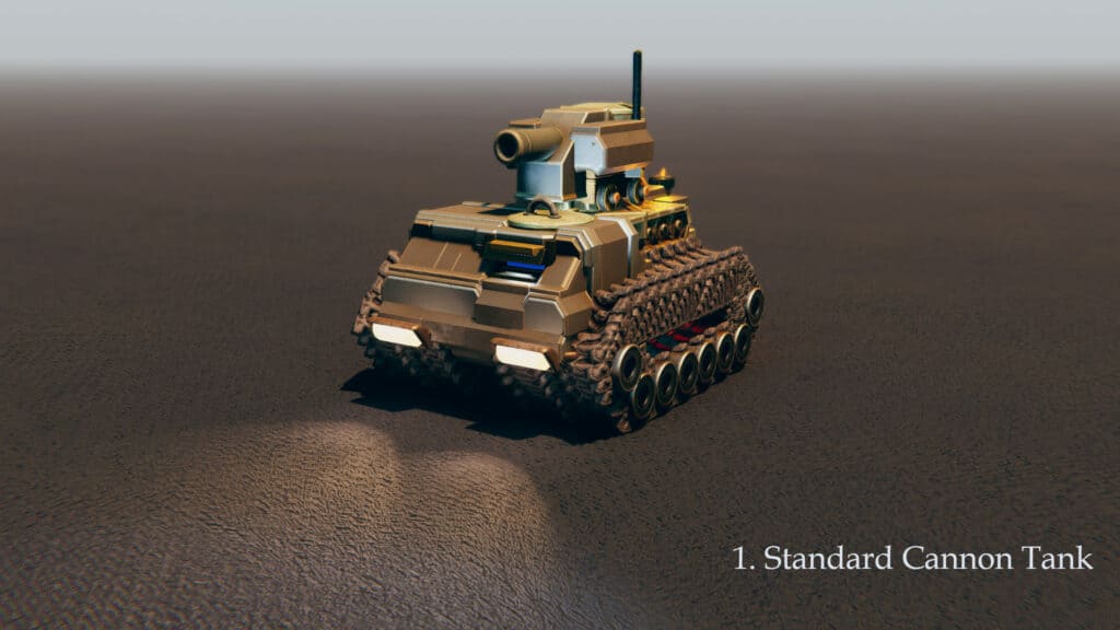 Steampunk Tanks - Tales Tavern