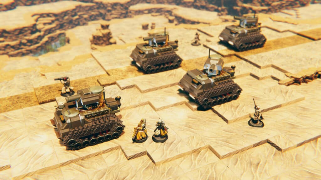 Steampunk Tanks - Tales Tavern