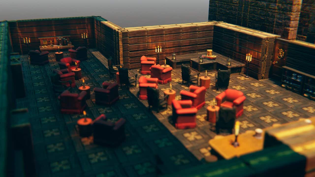 Wounded Rogue - Tales Tavern