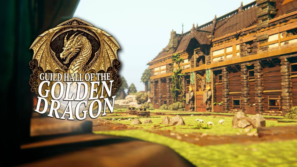 Guild Hall of the Golden Dragon - Tales Tavern