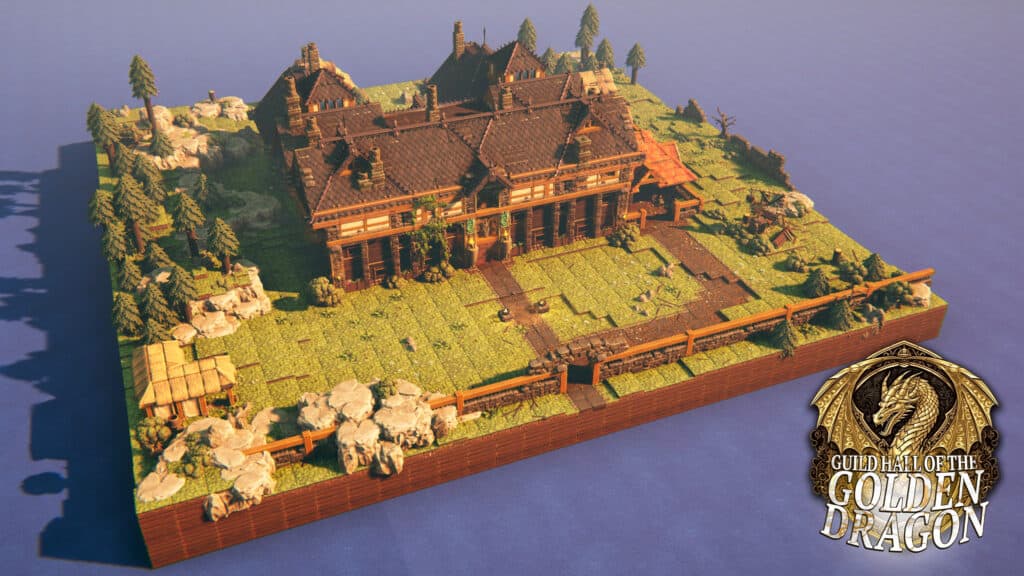 Guild Hall of the Golden Dragon - Tales Tavern