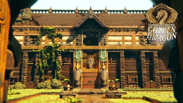 Guild Hall of the Golden Dragon - Tales Tavern