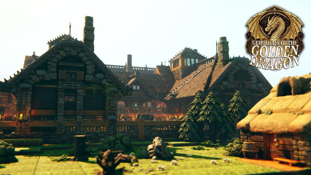 Guild Hall of the Golden Dragon - Tales Tavern