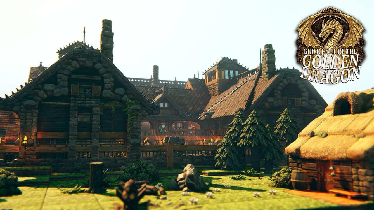 Guild Hall of the Golden Dragon - Tales Tavern