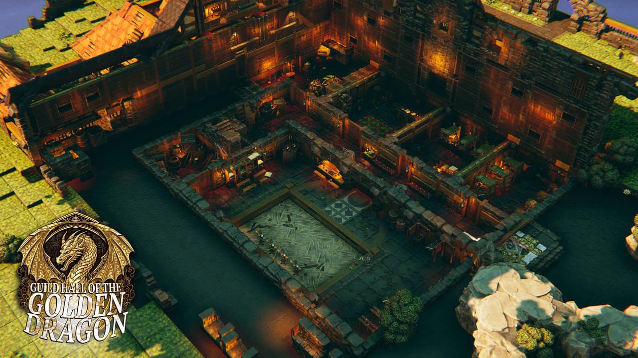 Guild Hall of the Golden Dragon - Tales Tavern