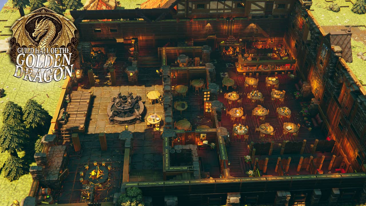 Guild Hall of the Golden Dragon - Tales Tavern
