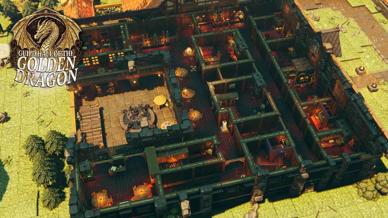 Guild Hall of the Golden Dragon - Tales Tavern