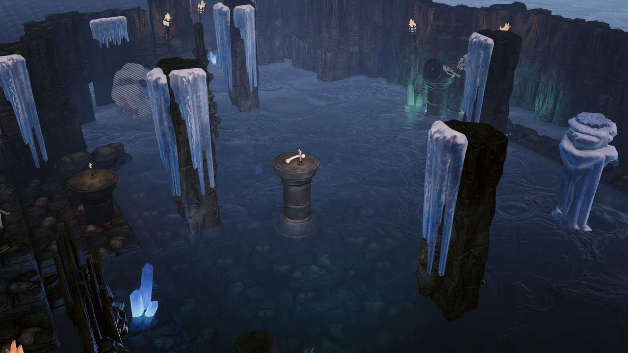 Frozen Sick: Underground Lair - Tales Tavern