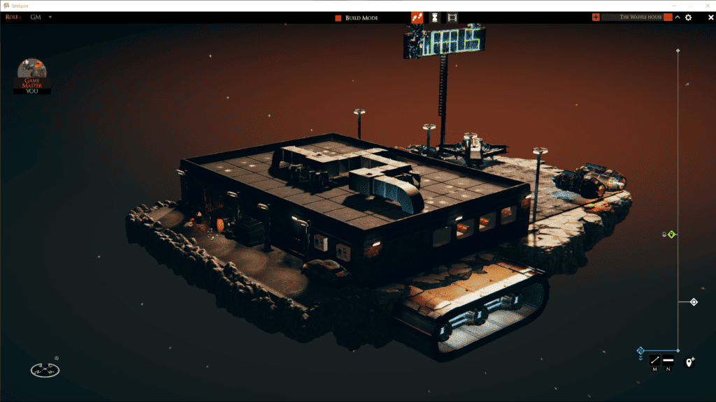Waffle House (in Space) - Tales Tavern