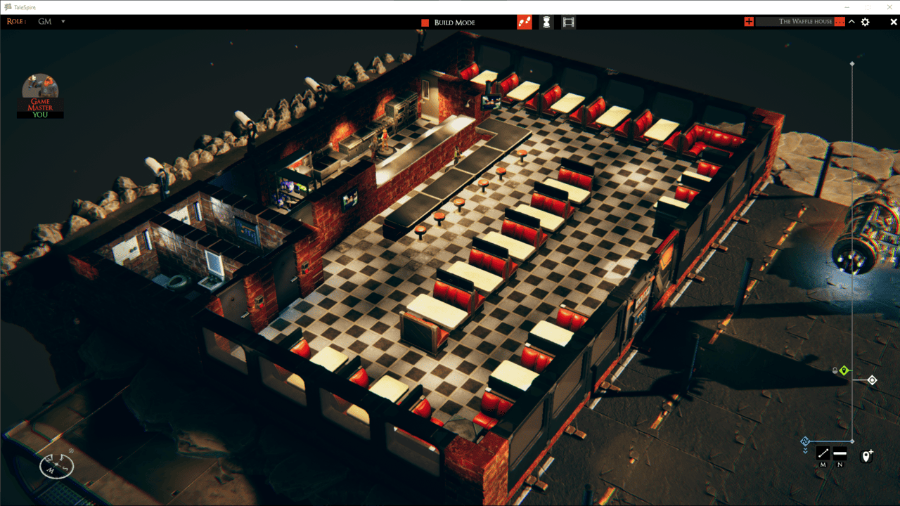 Waffle House (in Space) - Tales Tavern