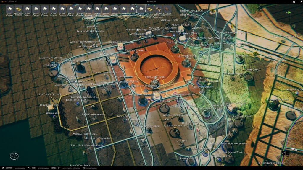 Night City 2045 - Tales Tavern