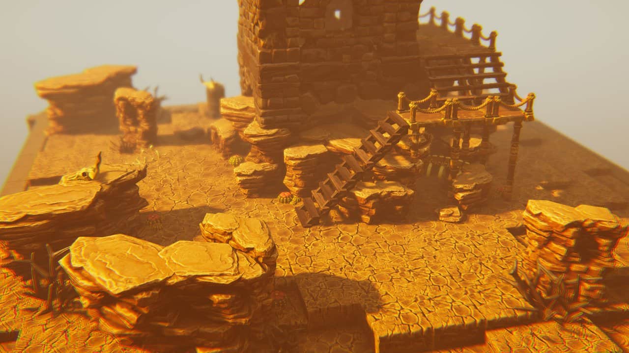 Derelict Watchtower - Tales Tavern