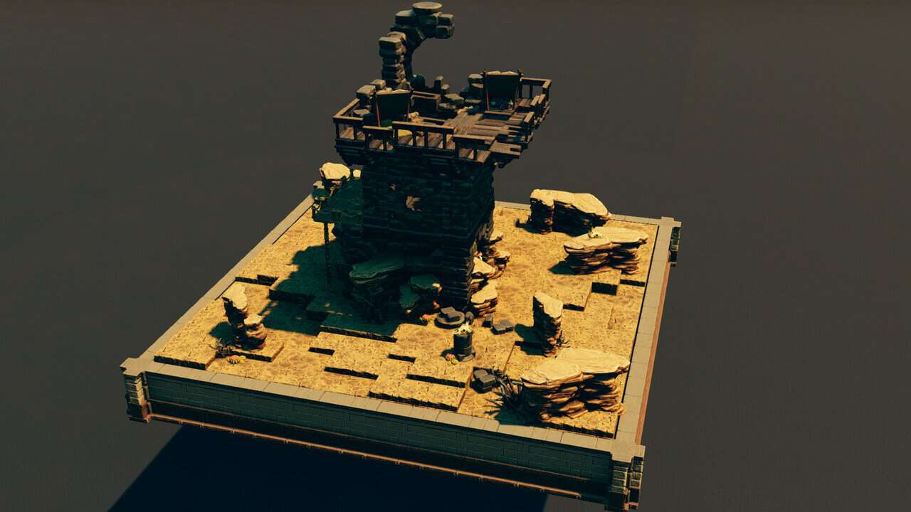 Derelict Watchtower - Tales Tavern