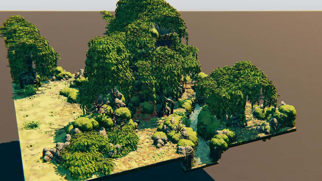 a elvin home,,, (wood elf) - Tales Tavern