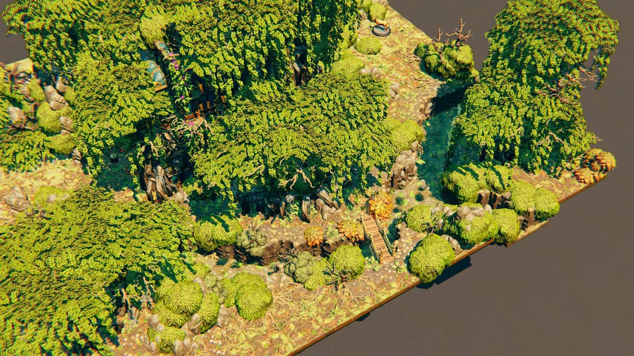 a elvin home,,, (wood elf) - Tales Tavern