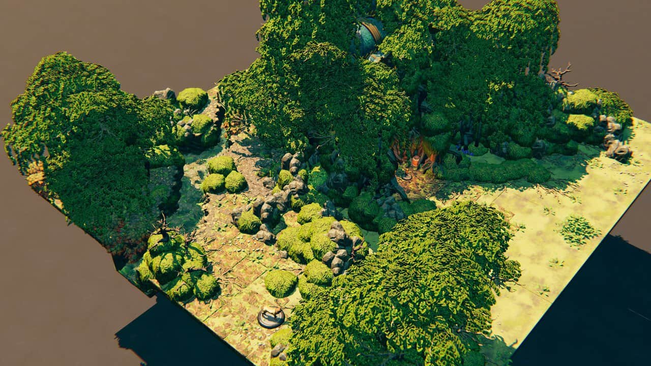 a elvin home,,, (wood elf) - Tales Tavern