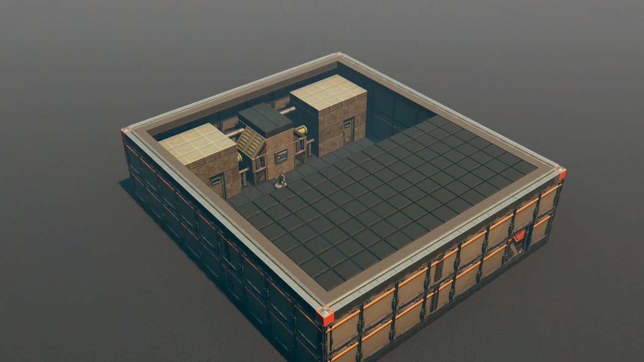 SCP-914 Chamber - Tales Tavern