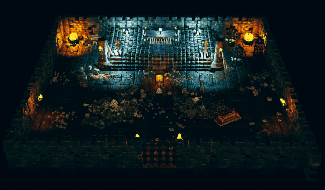Boss Room - Tales Tavern