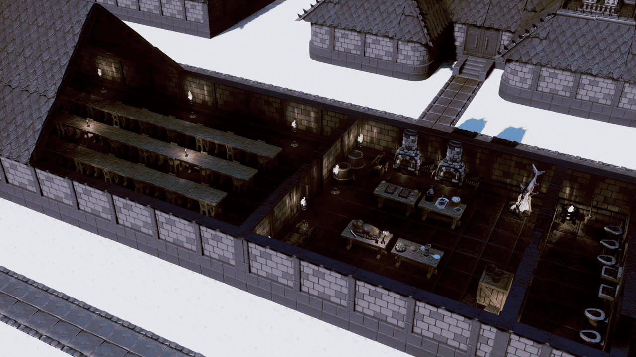 Camp Norella - Tales Tavern