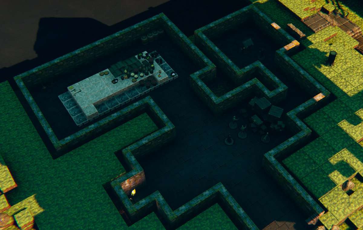 Blood Lords - Zombie Feast 1 - Old Ergagh's Farm - Tales Tavern