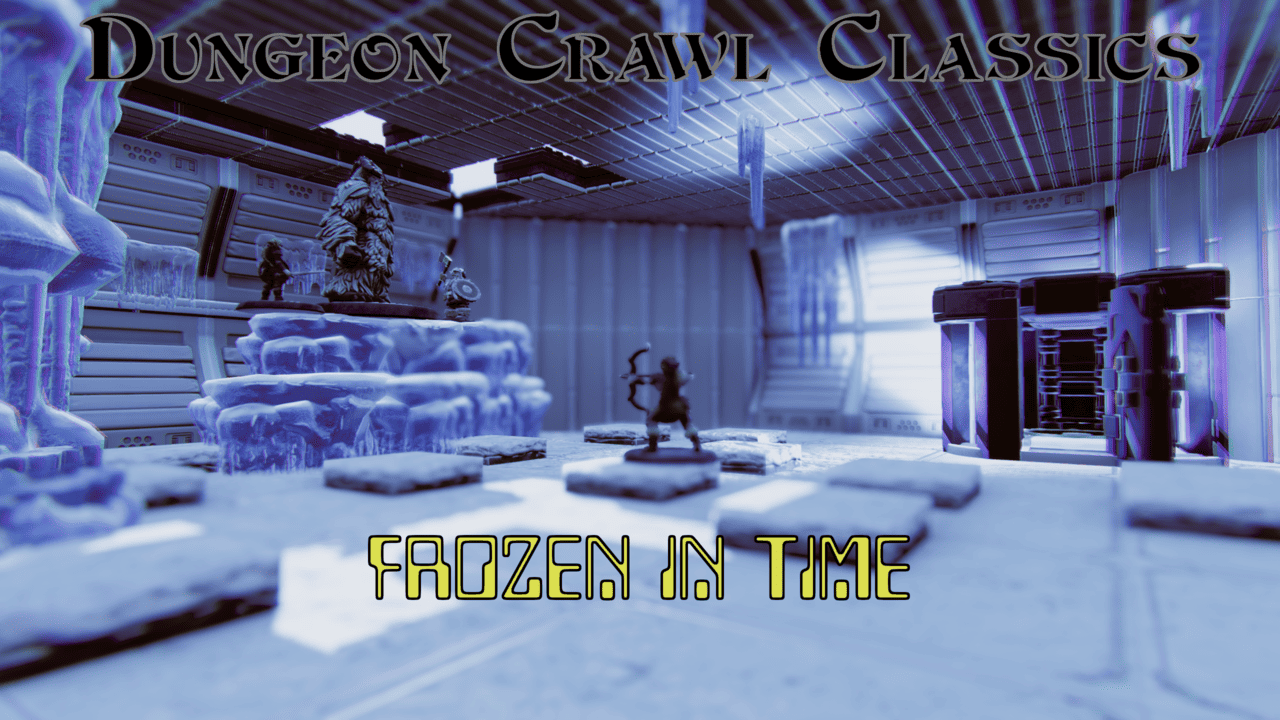 Frozen in Time (DCC) - Tales Tavern