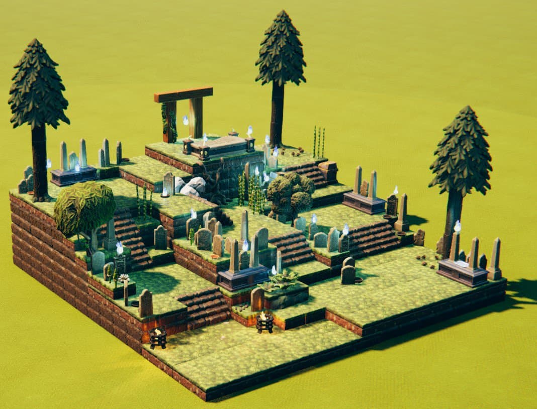 Hillside Graveyard - Tales Tavern