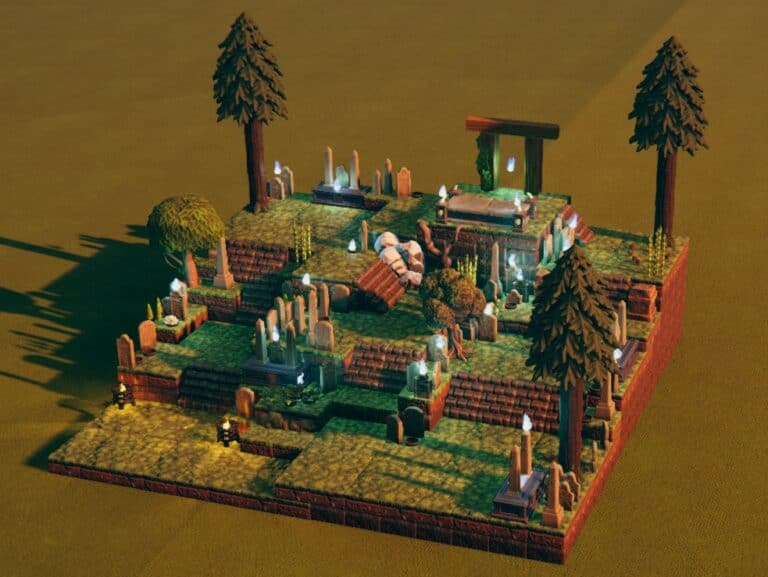 Hillside Graveyard - Tales Tavern