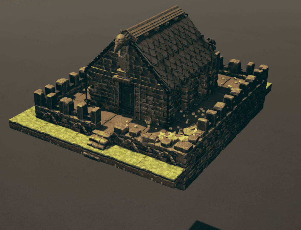 Basic Mausoleum - Tales Tavern