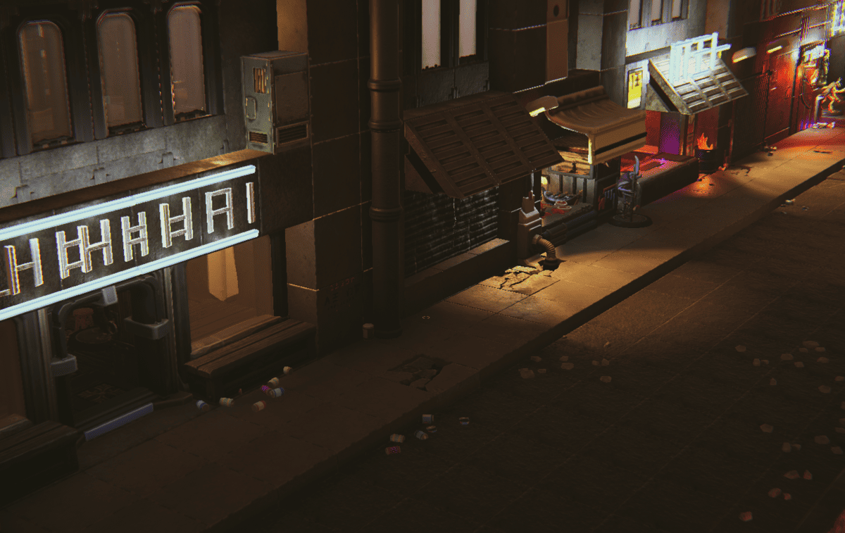 Nar Shaddaa City Streets - Tales Tavern