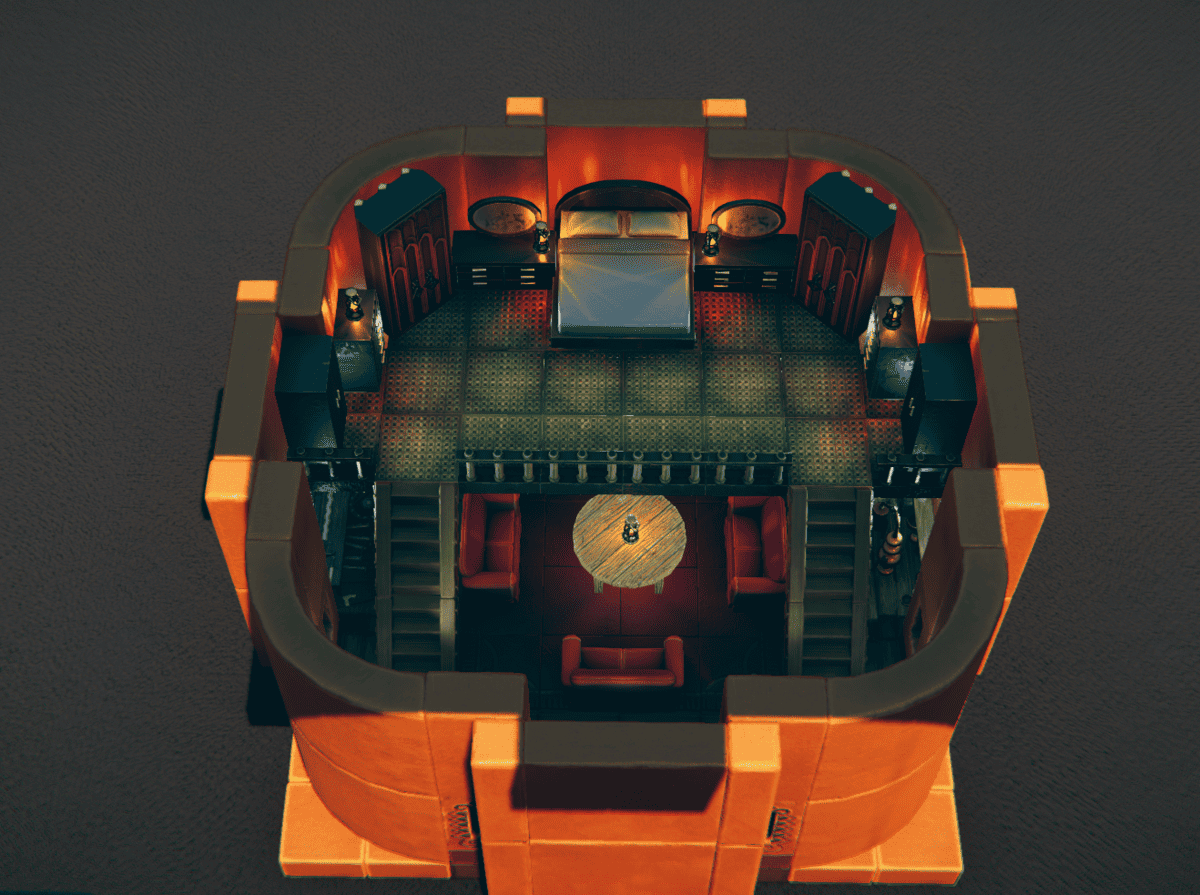 Genie Warlock Vessel - Tales Tavern