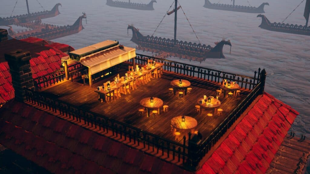 Viking Harbor - Groenn Hofn - Tales Tavern