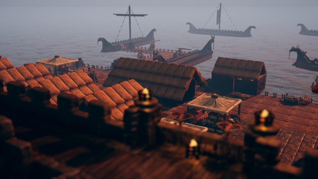 Viking Harbor - Groenn Hofn - Tales Tavern