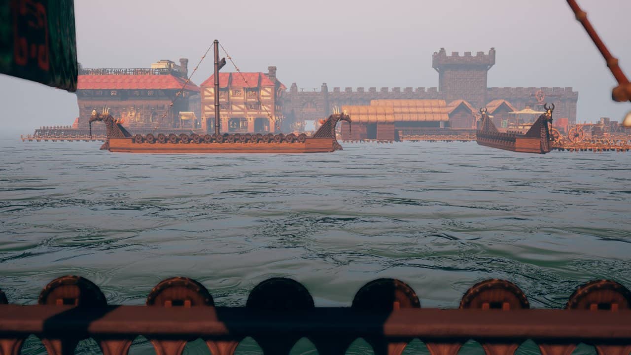 Viking Harbor - Groenn Hofn - Tales Tavern