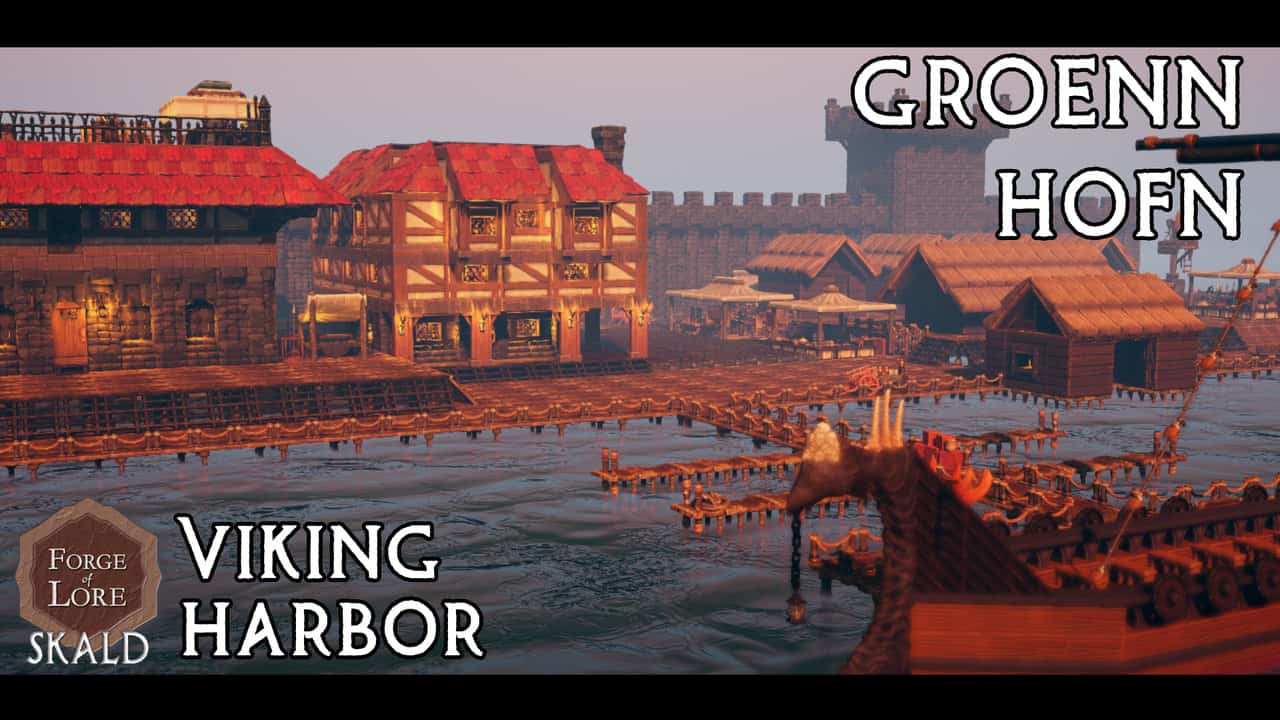 Viking Harbor - Groenn Hofn - Tales Tavern